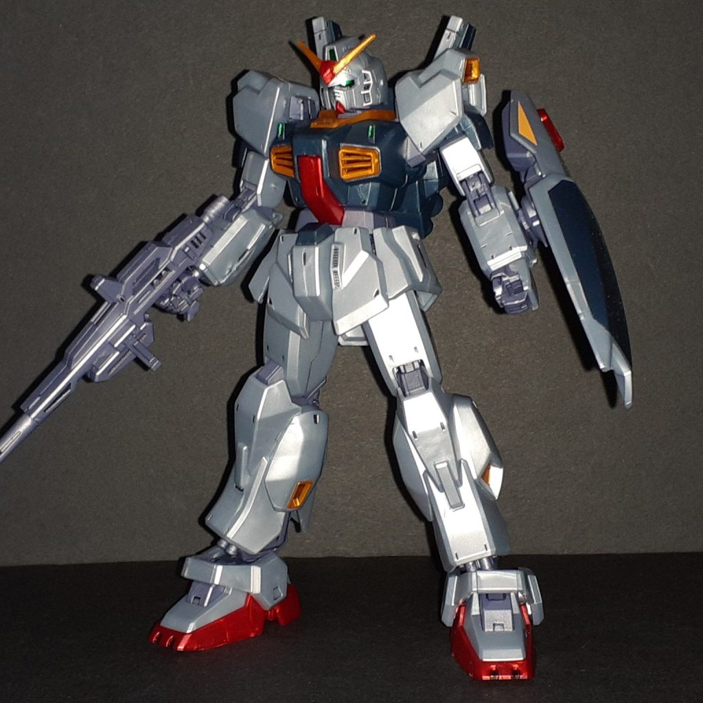 HGUC ガンダムMK-II （グリプス戦役スペシャルカラー）｜アルティマさんのガンプラ作品｜GUNSTA（ガンスタ）