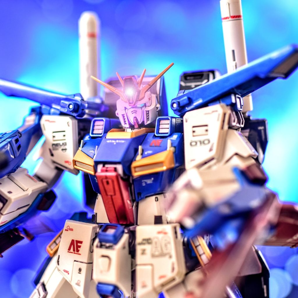 MSΖ-010 ZZガンダム｜さんらいずさんのガンプラ作品｜GUNSTA（ガンスタ）