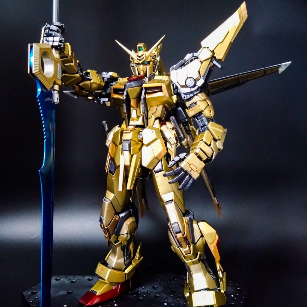 PGアカツキ｜タッキ~さんのガンプラ作品｜GUNSTA（ガンスタ）