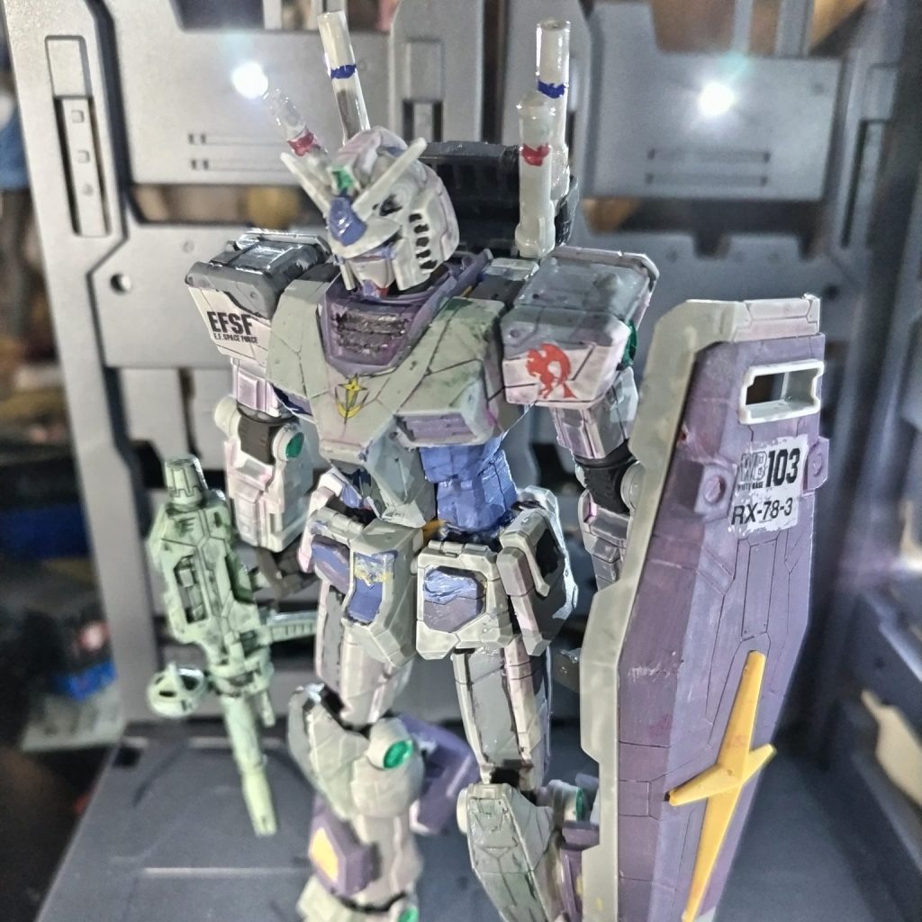 G-3 （万博ガンダムグラスフェザーベース）｜うみさんのガンプラ作品｜GUNSTA（ガンスタ）