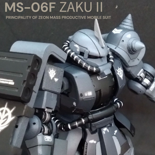 HGスーパーカスタムザクF2000｜7seさんのガンプラ作品｜GUNSTA（ガンスタ）