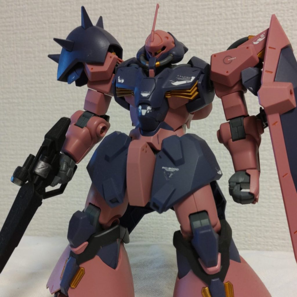 メッサーF02型（指揮官機）｜sidekickさんのガンプラ作品｜GUNSTA（ガンスタ）