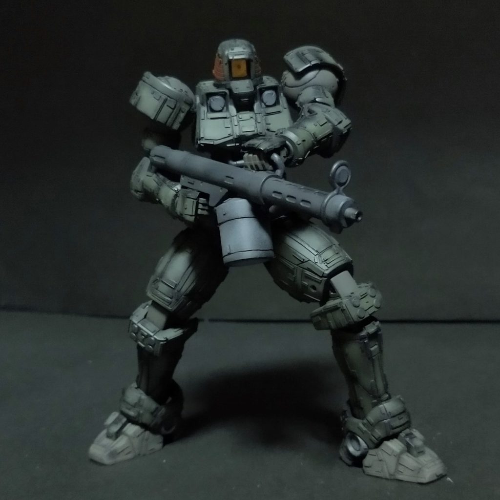 イベント参加用リーオー｜AKさんさんのガンプラ作品｜GUNSTA（ガンスタ）