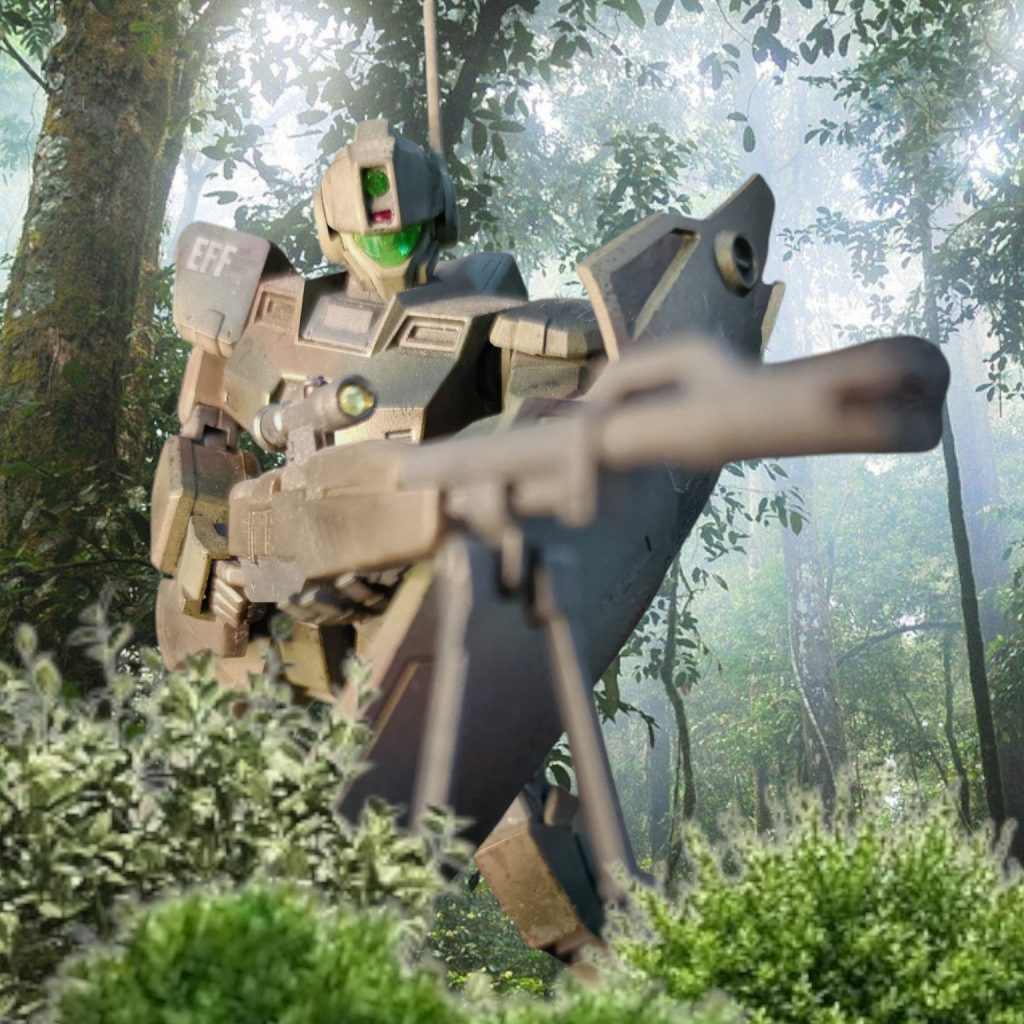 密林の狙撃手｜らむうX1さんのガンプラ作品｜GUNSTA（ガンスタ）
