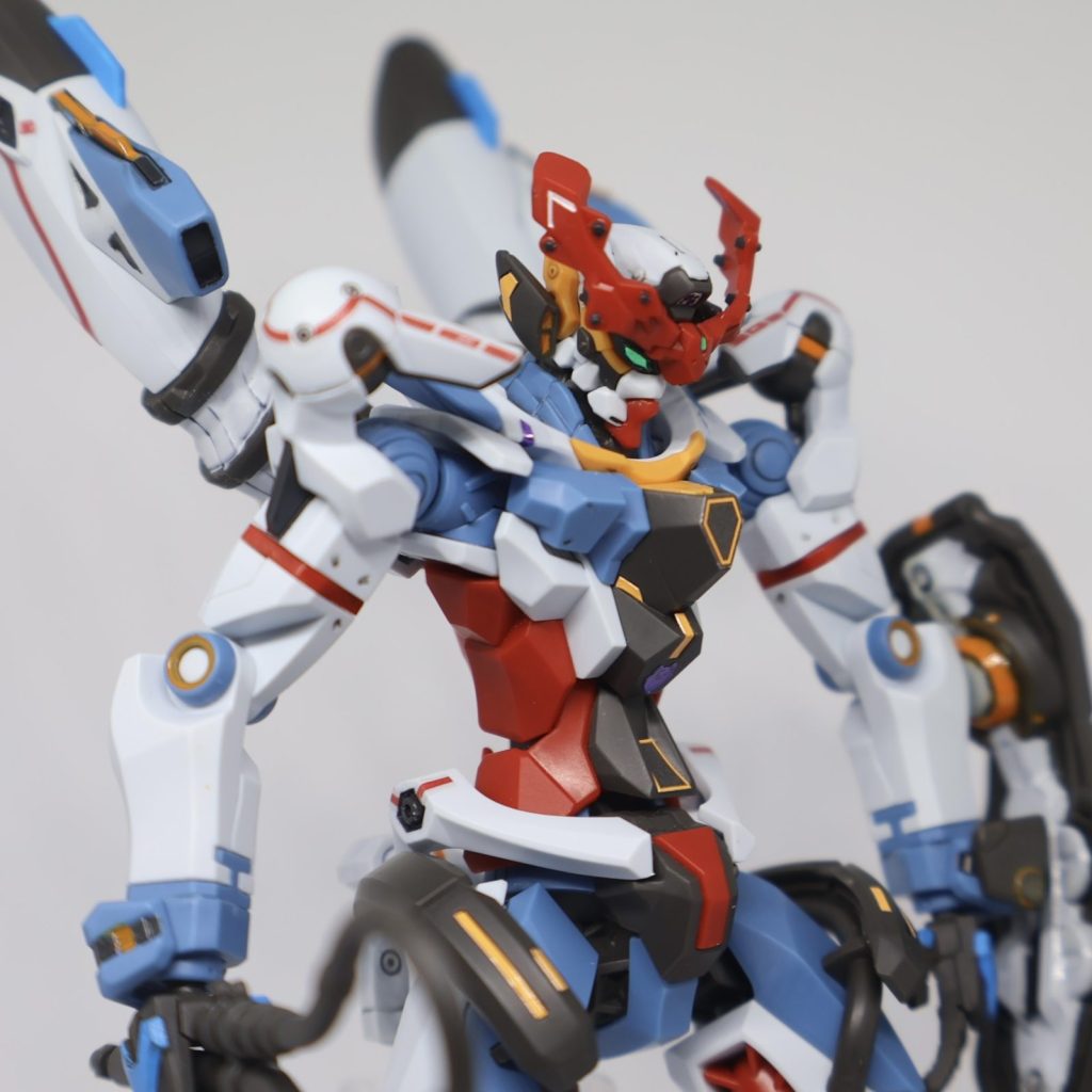 HG GQuuuuuuX(ジークアクス)｜@ddddomino3さんのガンプラ作品｜GUNSTA（ガンスタ）