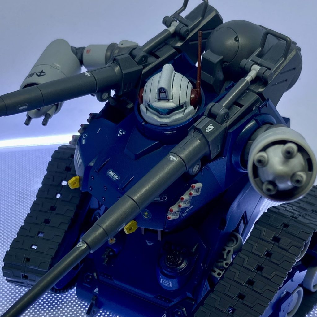 ガンタンク WB配備型｜marisuさんのガンプラ作品｜GUNSTA（ガンスタ）