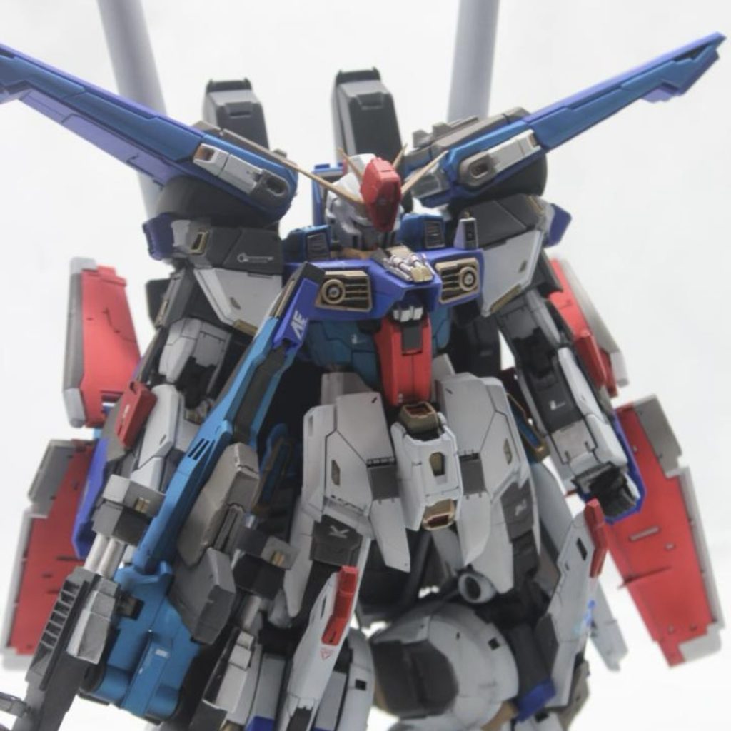 MG ダブルゼータ ver.ka さらに改修｜maru88さんのガンプラ作品｜GUNSTA（ガンスタ）