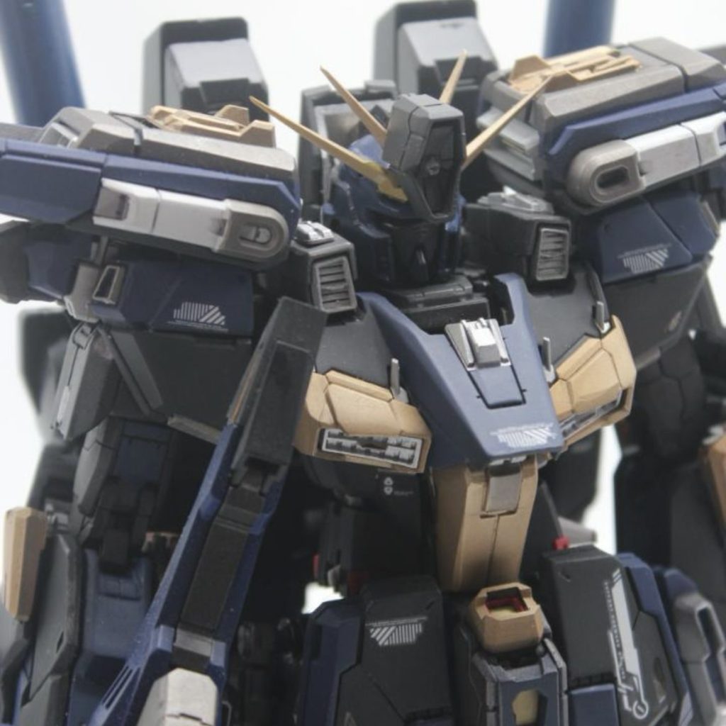 MG ダブルゼータガンダム ver.ka ティターンズカラー｜maru88さんのガンプラ作品｜GUNSTA（ガンスタ）