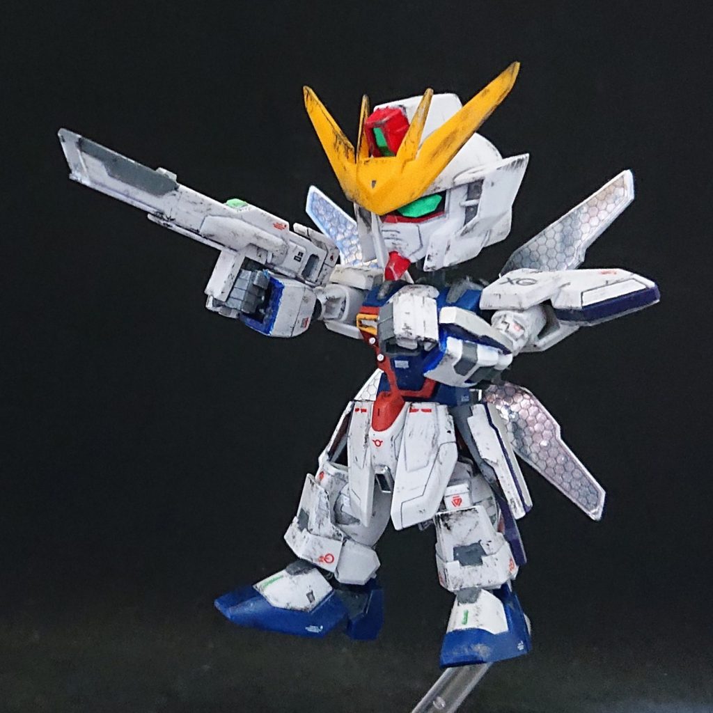 SDEX ガンダムX｜katanaさんのガンプラ作品｜GUNSTA（ガンスタ）