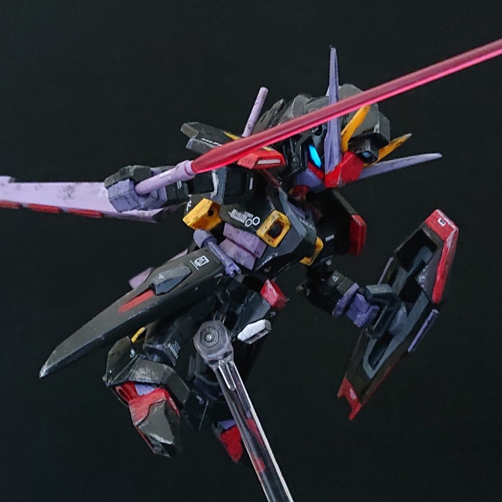 SDEX ガイアガンダム｜katanaさんのガンプラ作品｜GUNSTA（ガンスタ）