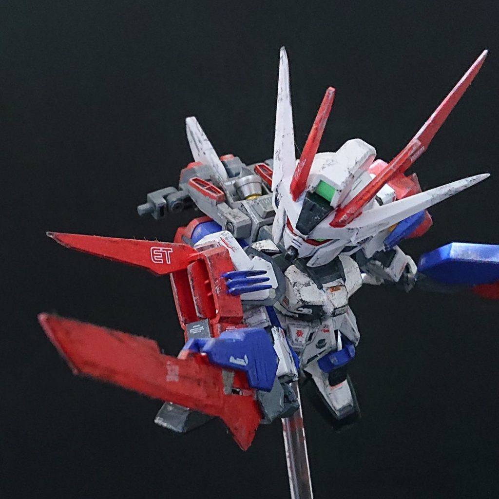 SDEX ゲイルストライクガンダム｜katanaさんのガンプラ作品｜GUNSTA（ガンスタ）