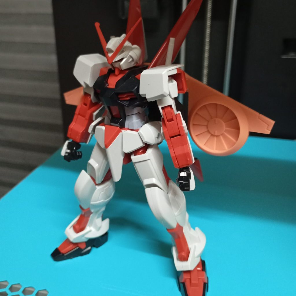 HG M1 アストレイ（シュライク装備）｜HSUIさんのガンプラ作品｜GUNSTA（ガンスタ）