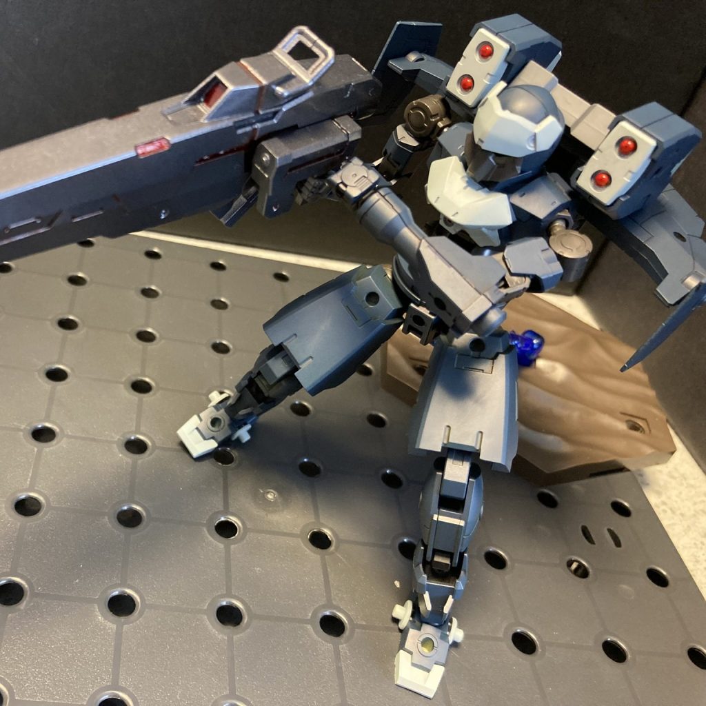 30MMエアリーズ OZ機/ノイン機｜R事務79さんのガンプラ作品｜GUNSTA（ガンスタ）