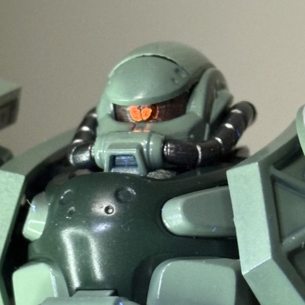 MS-06 ザク(GQ)｜@LABOnoLABOさんのガンプラ作品｜GUNSTA（ガンスタ）