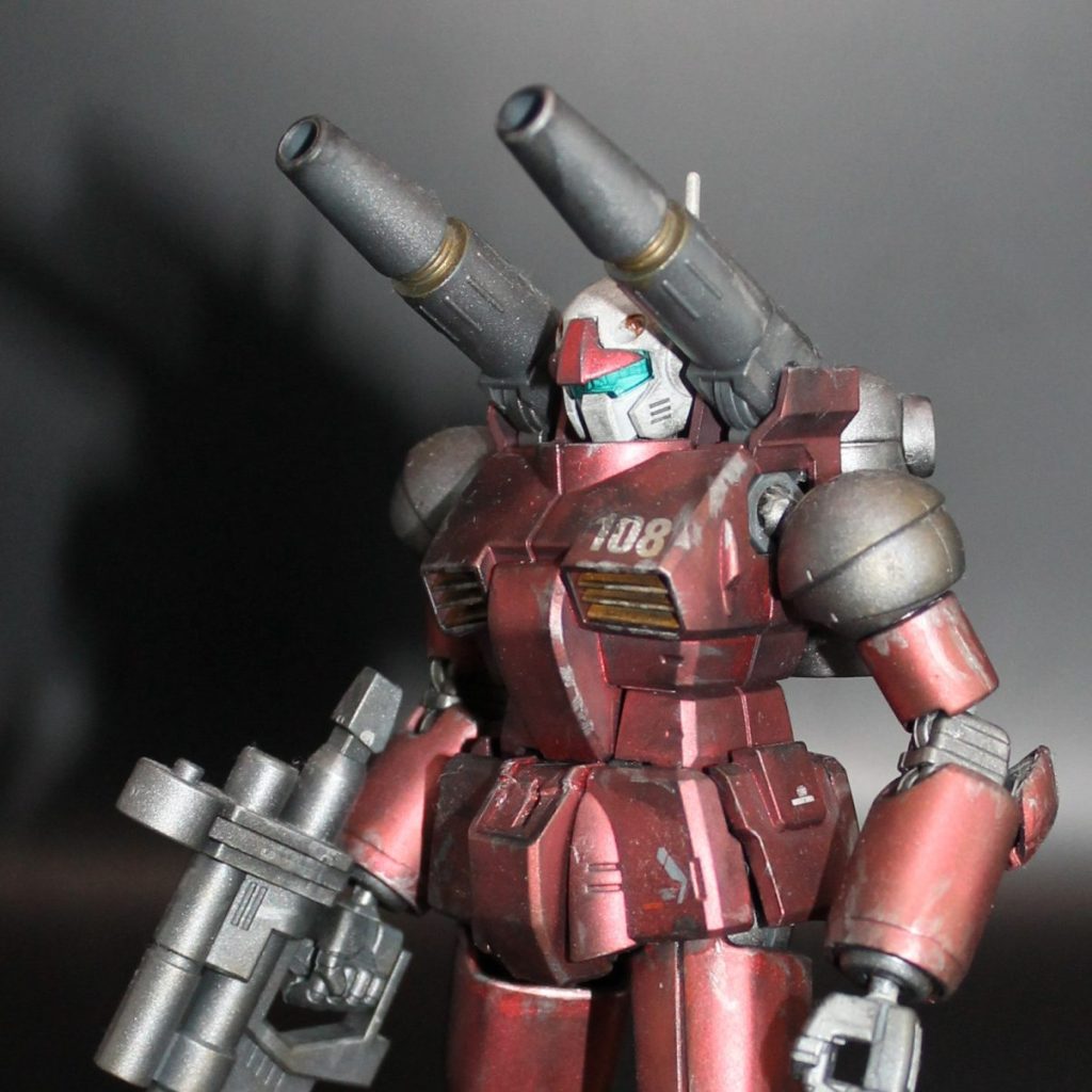 HGUCガンキャノン‐REVIVE‐｜わらびさんのガンプラ作品｜GUNSTA（ガンスタ）