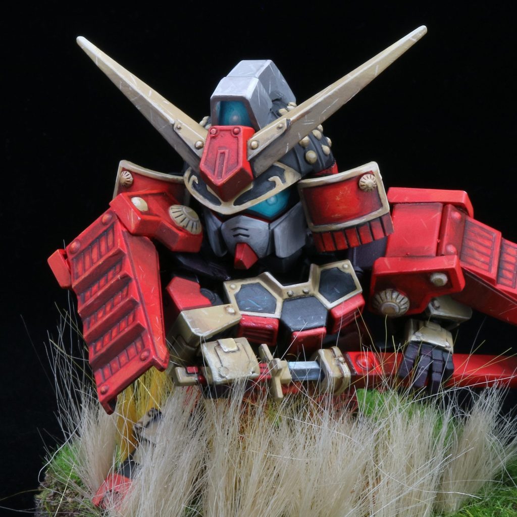 LEGEND BB 武者頑駄無｜ペーパーテープ70さんのガンプラ作品｜GUNSTA（ガンスタ）
