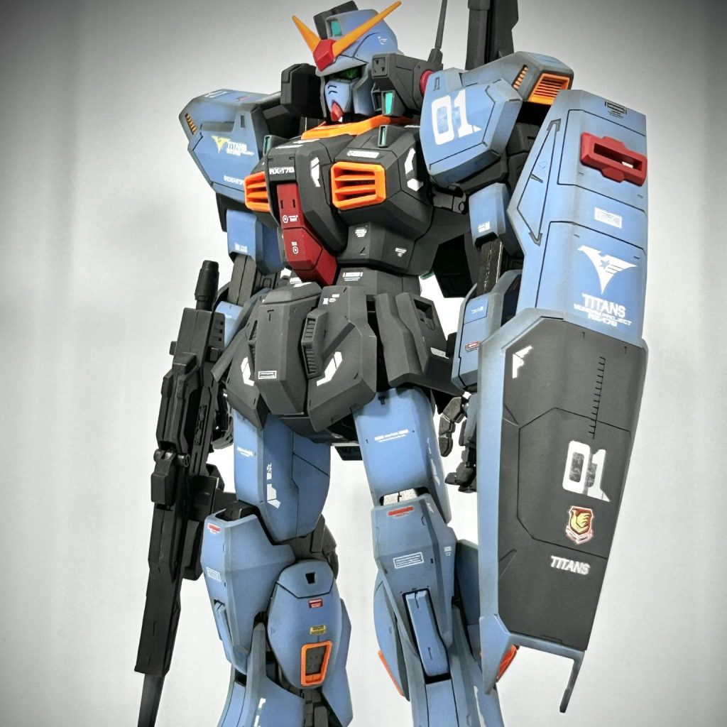 MG ガンダムマークⅡ ver.2.0｜robroさんのガンプラ作品｜GUNSTA（ガンスタ）