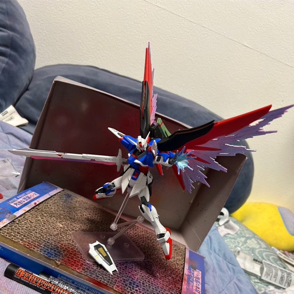 デスティニーガンダムSPEC II｜赤いガンダムさんのガンプラ作品｜GUNSTA（ガンスタ）