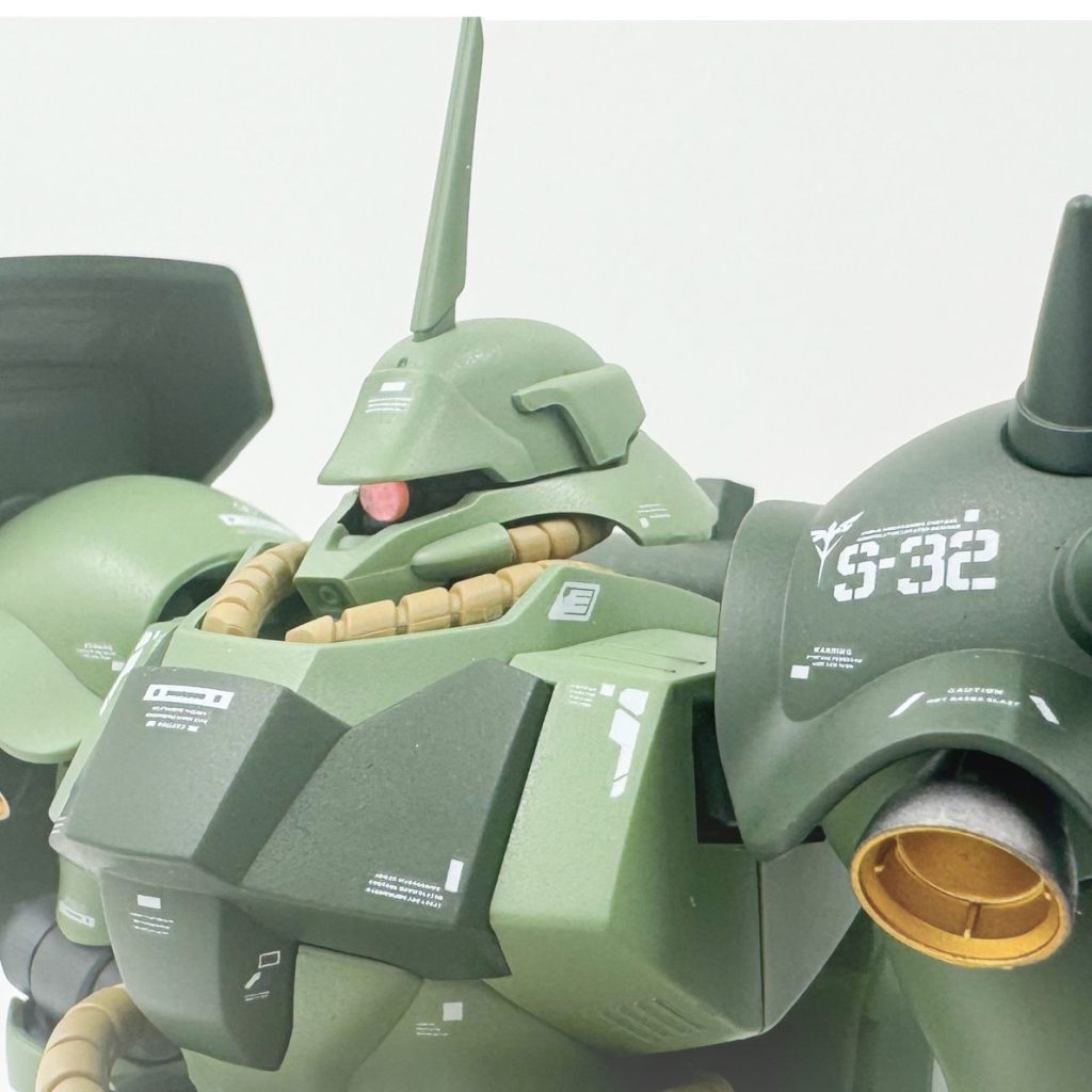 HGUC 1/144 AMS-119 ギラ・ドーガ｜アカツキモデリングさんのガンプラ作品｜GUNSTA（ガンスタ）