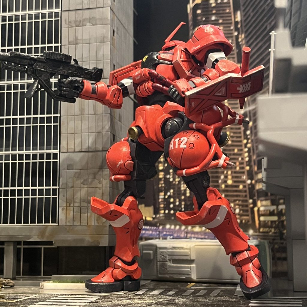 HGザク（GQ）｜チュウさんのガンプラ作品｜GUNSTA（ガンスタ）