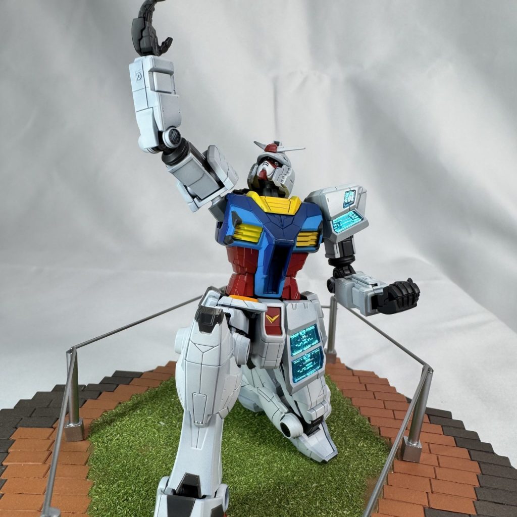 ガンダム｜mt.kuroさんのガンプラ作品｜GUNSTA（ガンスタ）