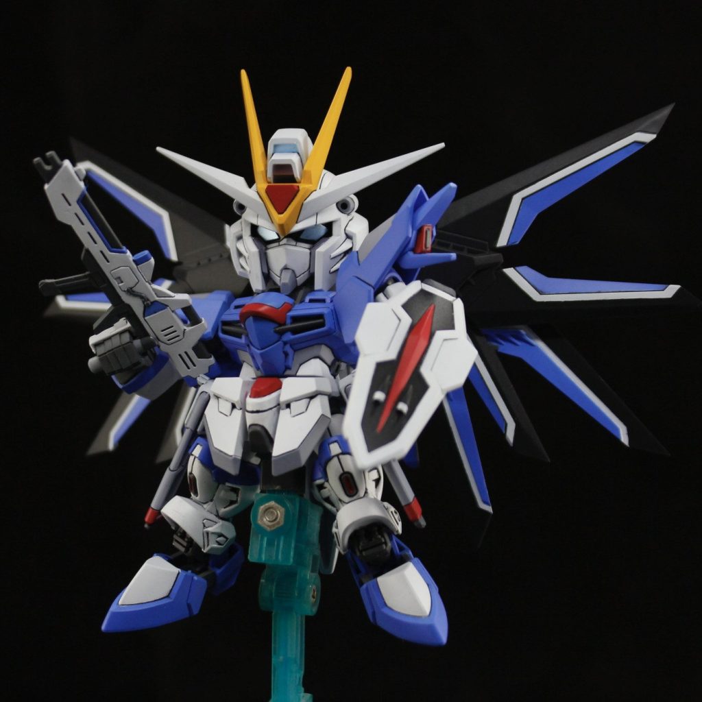 SDEX ライジングフリーダムガンダム｜Asianさんのガンプラ作品｜GUNSTA（ガンスタ）