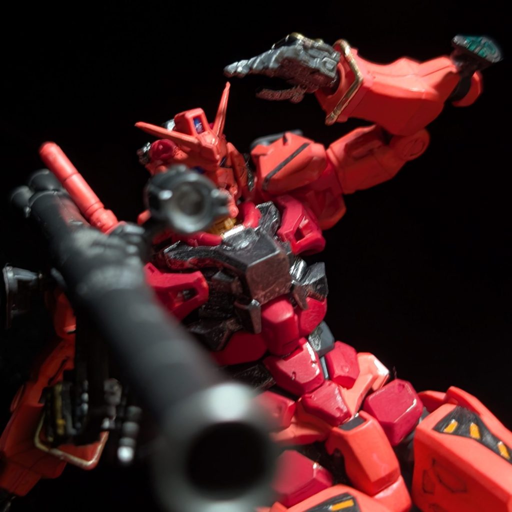 よい上官だったキシリア様にちゃんと挨拶するシャア｜@dora_e_mさんのガンプラ作品｜GUNSTA（ガンスタ）