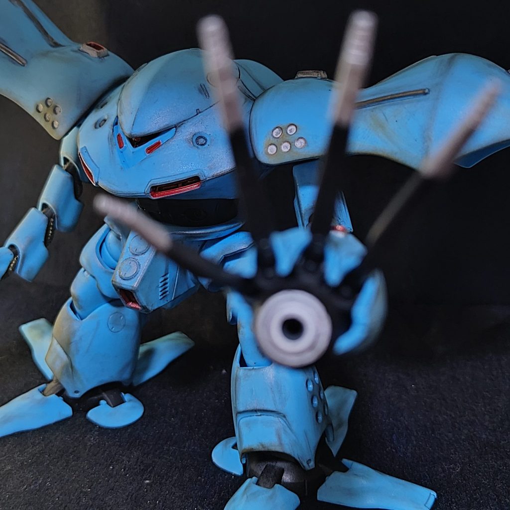 HG MSM-03C ハイゴッグ 通常ver とダメージver｜チノパンさんのガンプラ作品｜GUNSTA（ガンスタ）