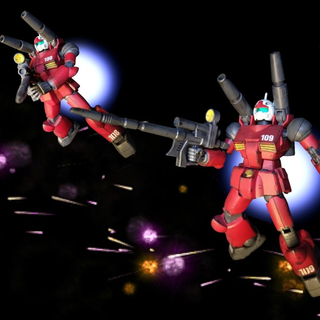 ガンキャノン（WB隊）｜らむうX1さんのガンプラ作品｜GUNSTA（ガンスタ）