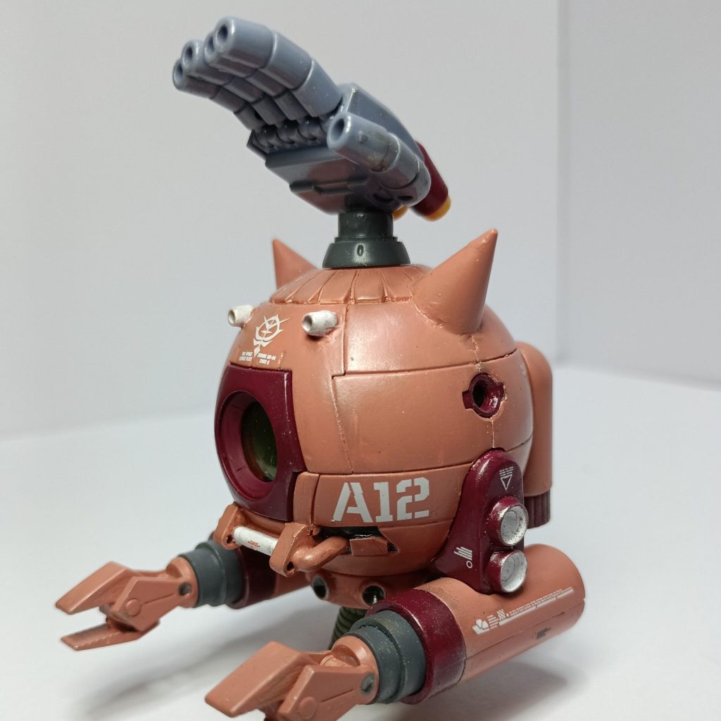 シャア専用ボール｜GN-jiroさんのガンプラ作品｜GUNSTA（ガンスタ）