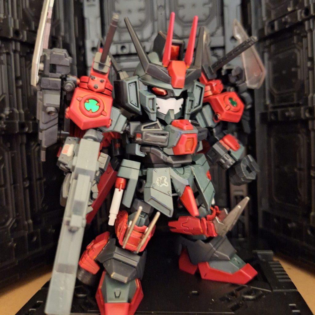 Tガンダム〈酒呑・斬〉｜キサラギさんのガンプラ作品｜GUNSTA（ガンスタ）