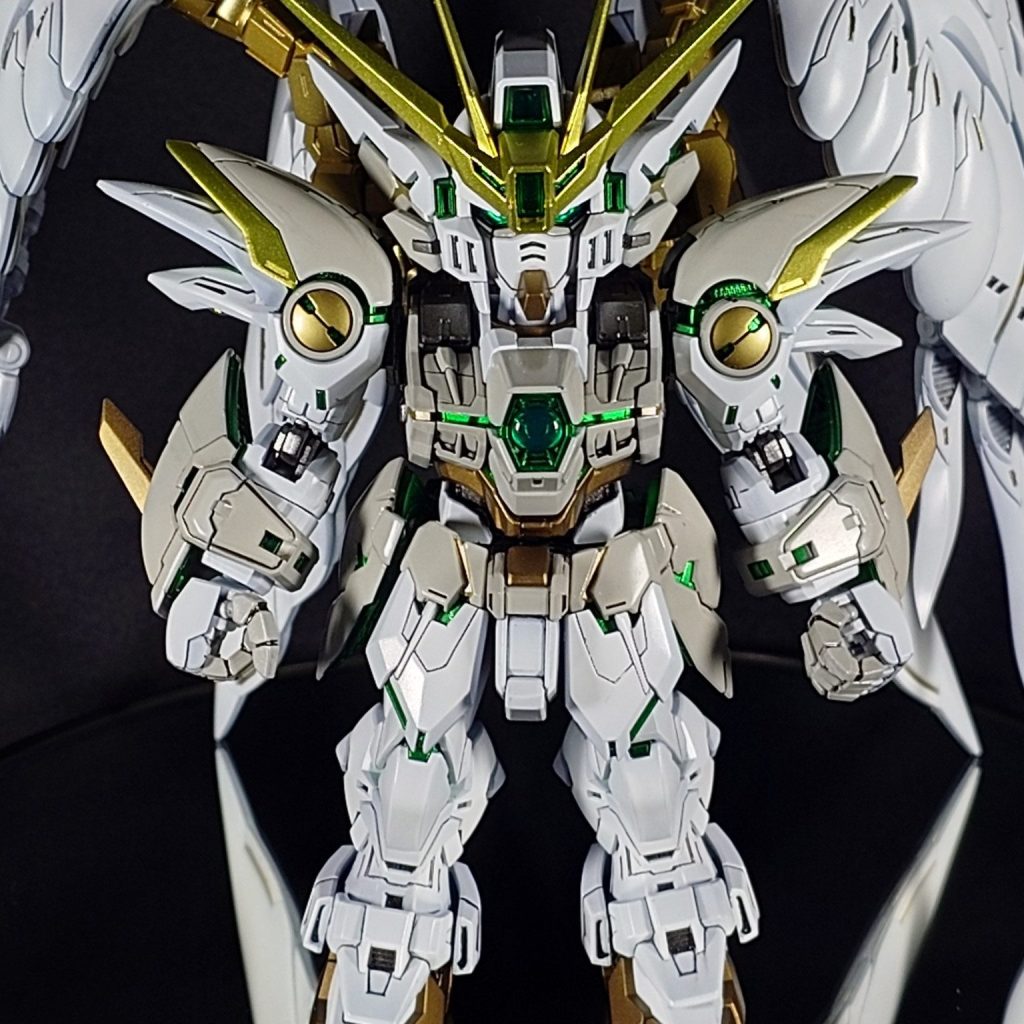 MGSD ウイングガンダムゼロ EW｜astaさんのガンプラ作品｜GUNSTA（ガンスタ）