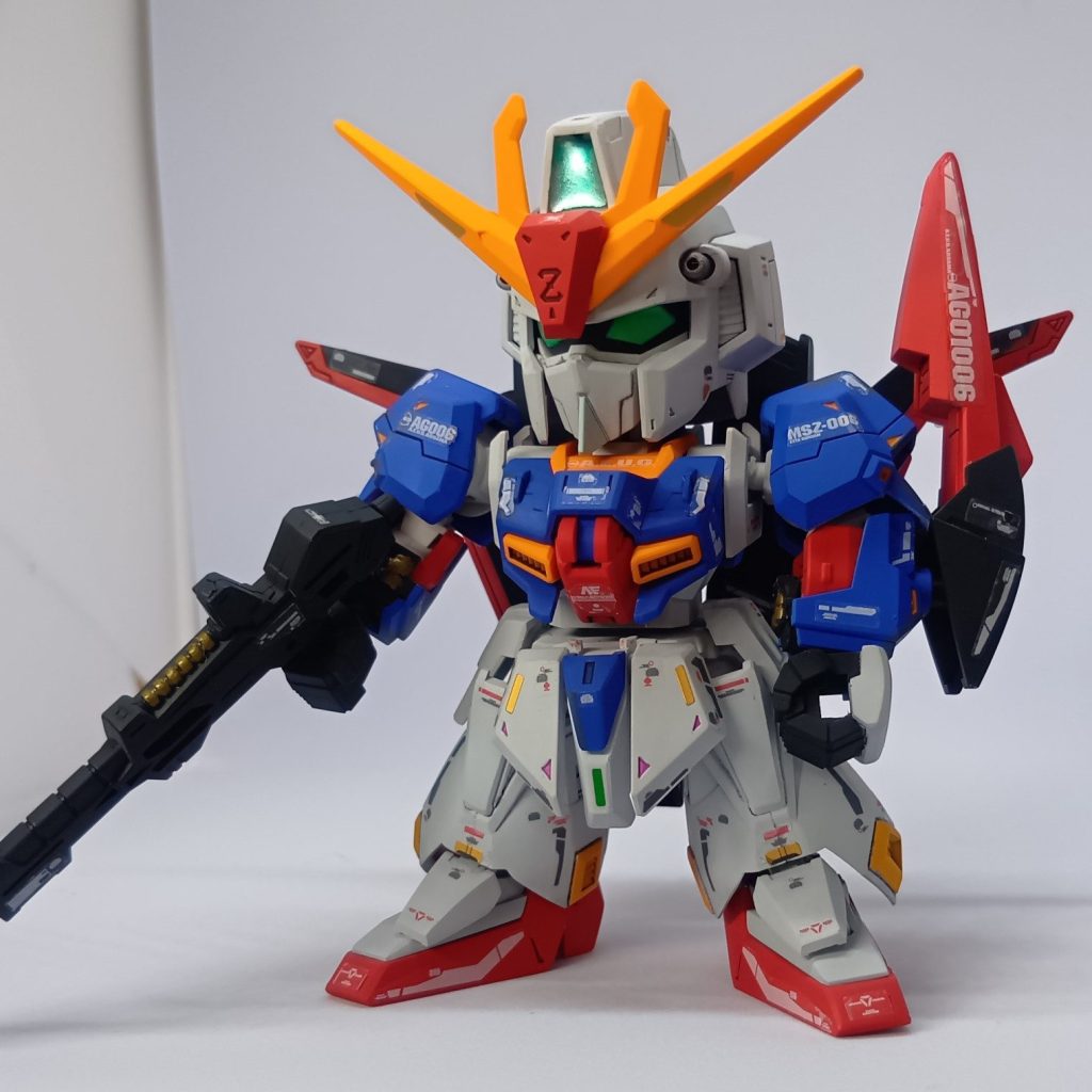 SDCS Zガンダム｜shintamaさんのガンプラ作品｜GUNSTA（ガンスタ）