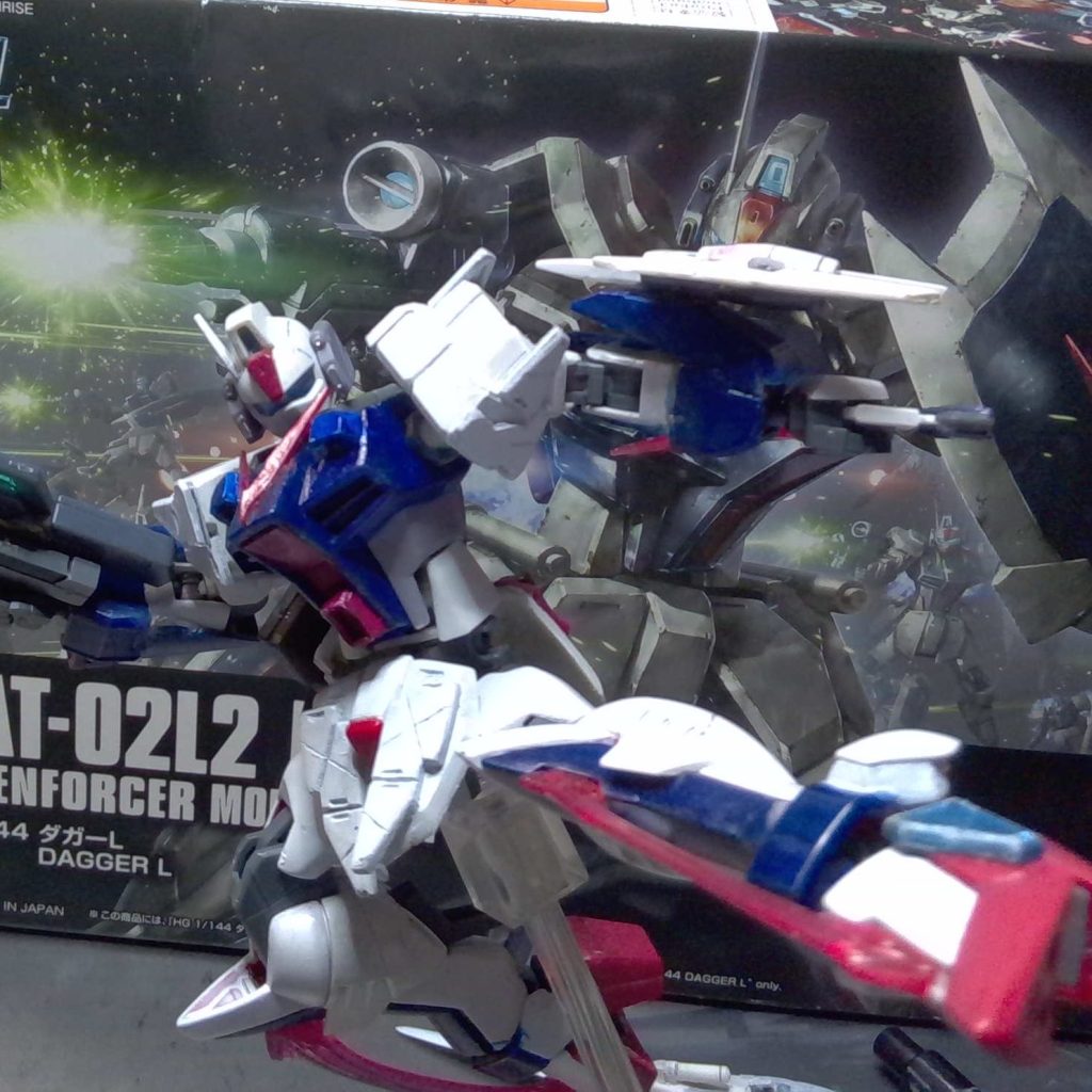 スタリッツダガーL｜匿名さんのガンプラ作品｜GUNSTA（ガンスタ）