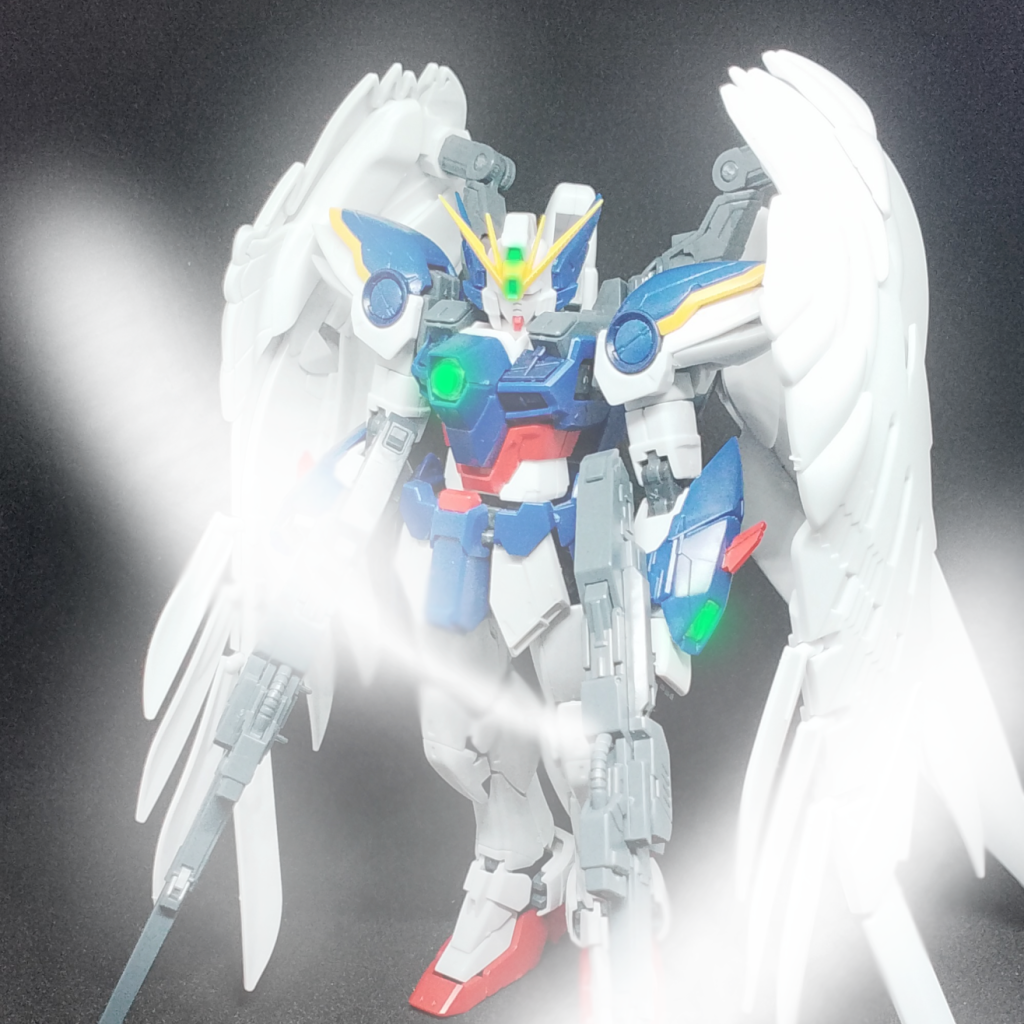 RGウイングガンダム(EW)｜TAKAYAAREさんのガンプラ作品｜GUNSTA（ガンスタ）