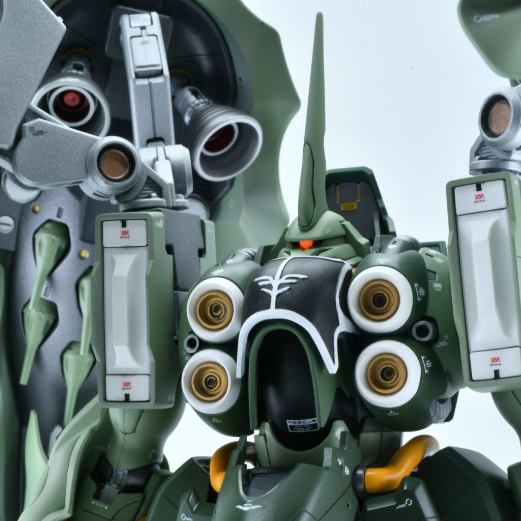 クシャトリヤ｜meckさんのガンプラ作品｜GUNSTA（ガンスタ）