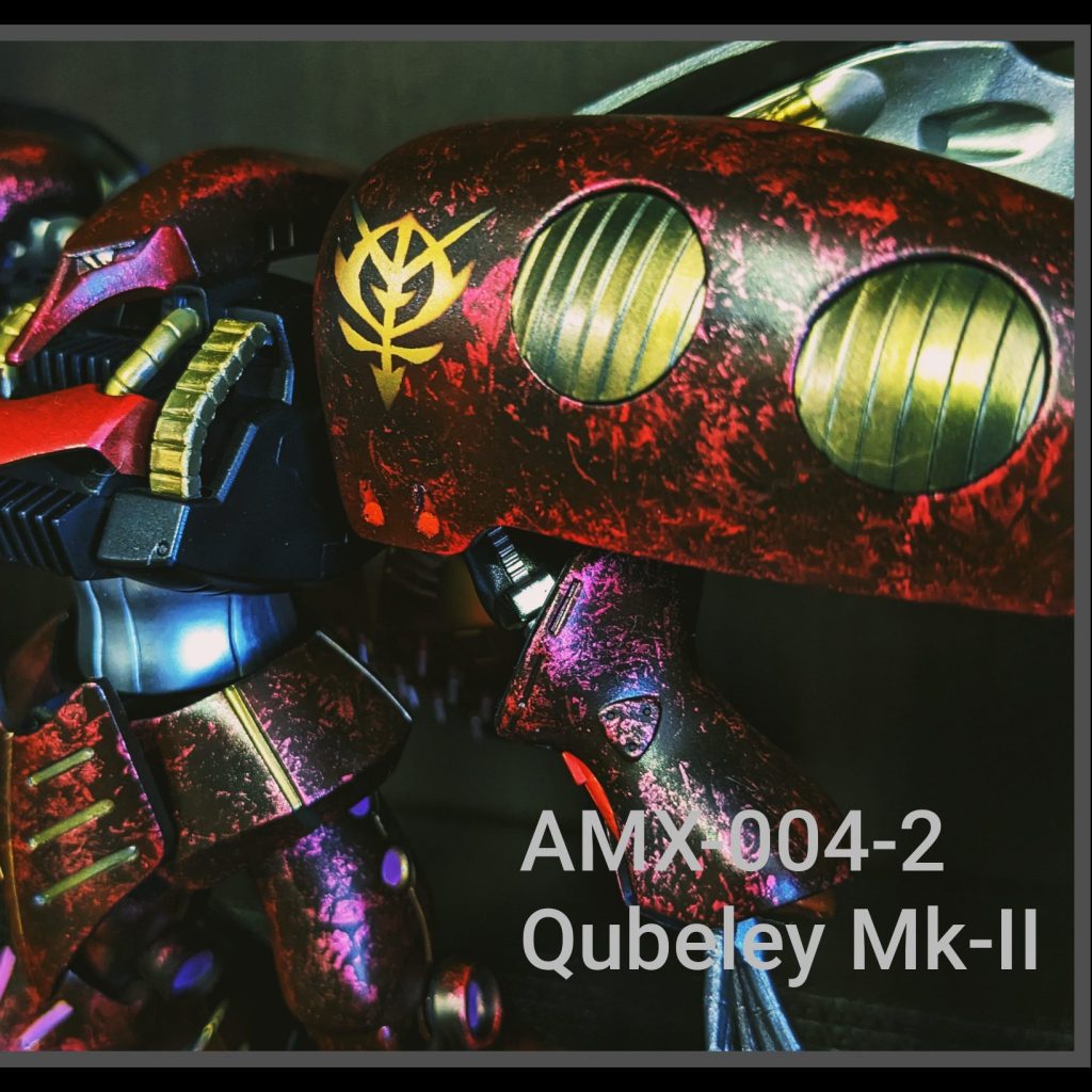 「プルプルプルプルプルー」AMX004-2 Qubeley Mk-II｜@Hakuhoum8Hawkさんのガンプラ作品｜GUNSTA（ガンスタ）