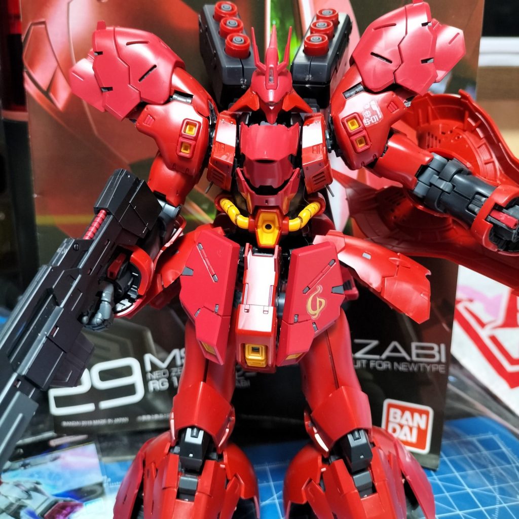 サザビー｜F90さんのガンプラ作品｜GUNSTA（ガンスタ）