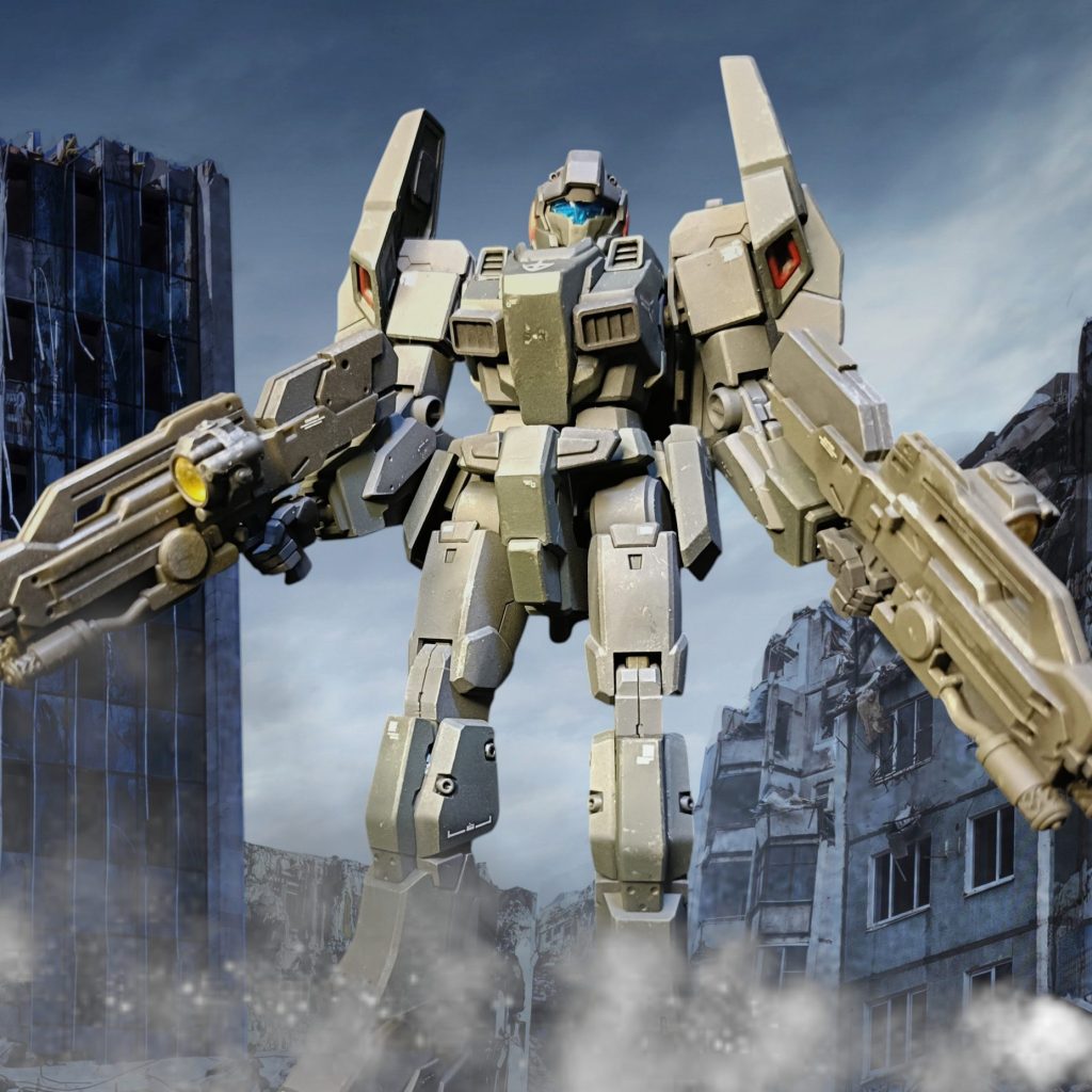 ジーライン・ネオ（ネオ中尉機）｜らむうX1さんのガンプラ作品｜GUNSTA（ガンスタ）