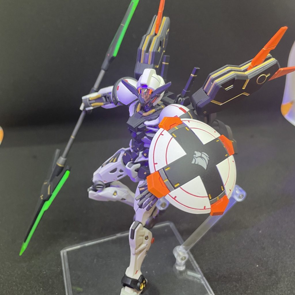 g.ルブリス｜plusQさんのガンプラ作品｜GUNSTA（ガンスタ）