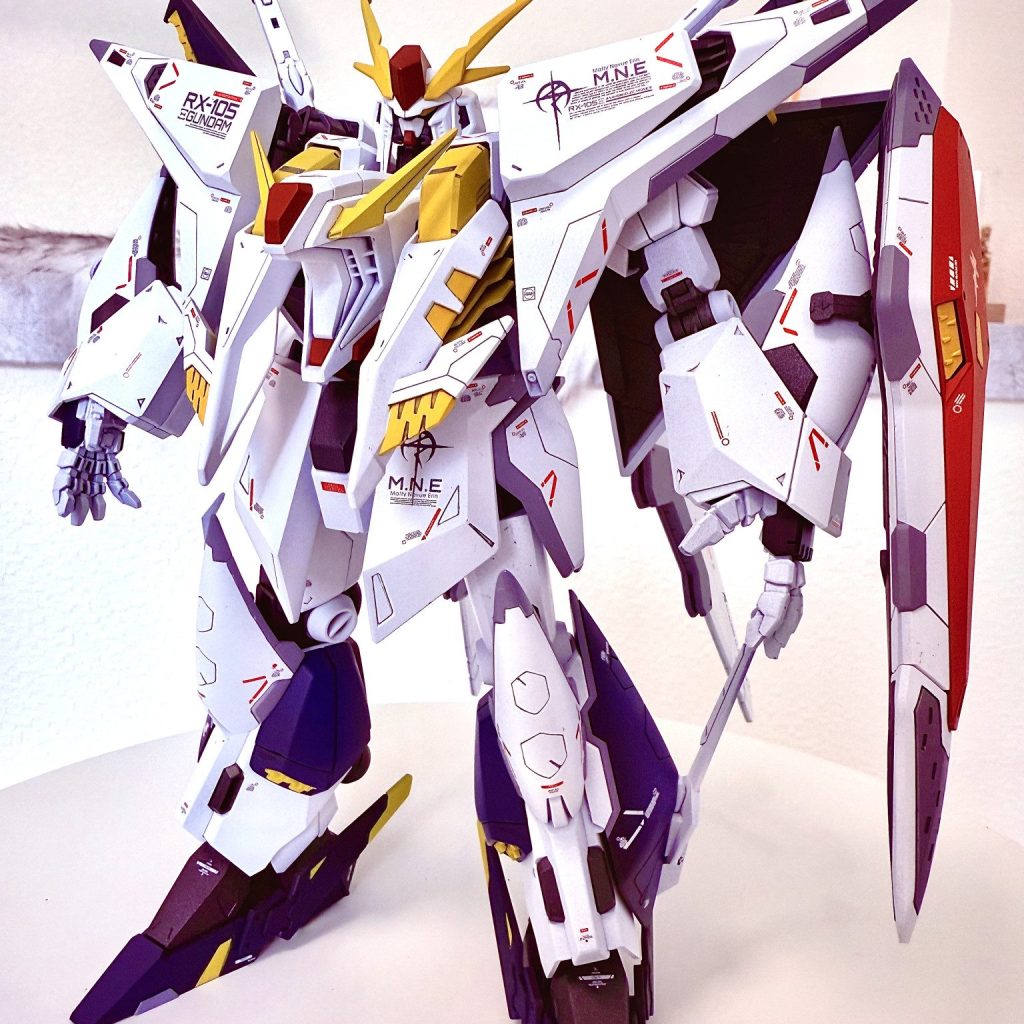 HG クスィーガンダム｜Keiさんのガンプラ作品｜GUNSTA（ガンスタ）