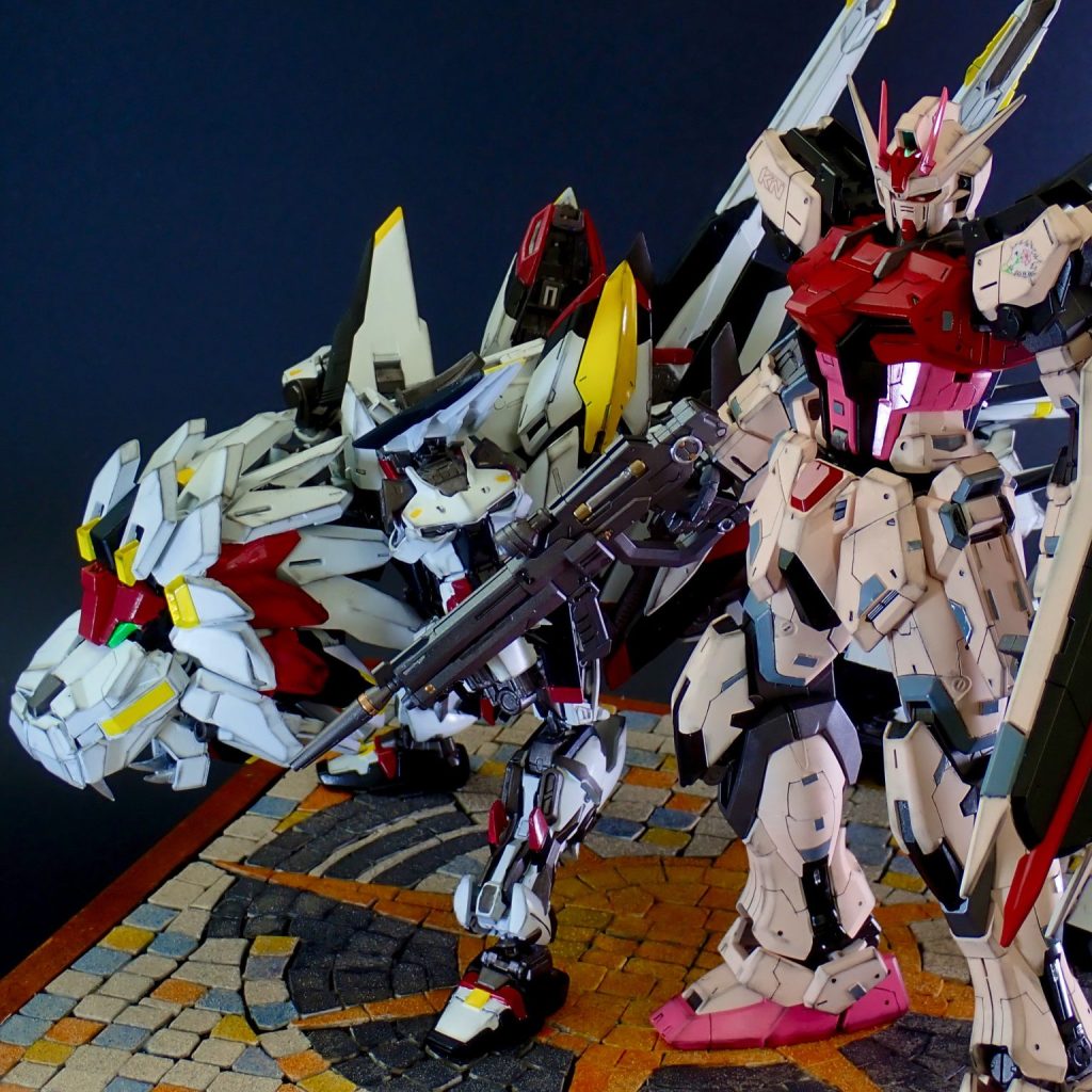 ストライクルージュとオリジナルMA｜nonaさんのガンプラ作品｜GUNSTA（ガンスタ）