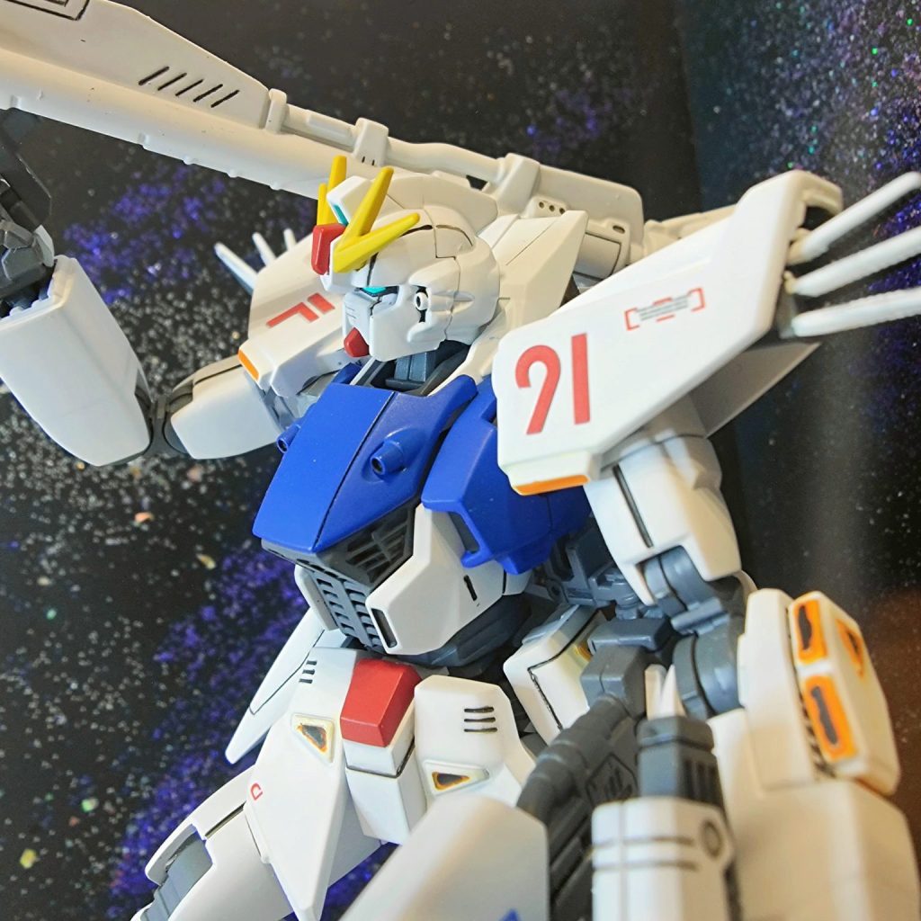 HG F91｜hagasan@91さんのガンプラ作品｜GUNSTA（ガンスタ）