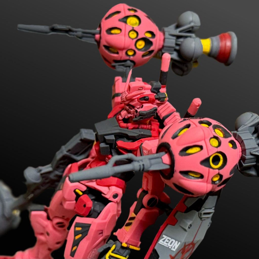 HG 赤いガンダム｜ykmさんのガンプラ作品｜GUNSTA（ガンスタ）