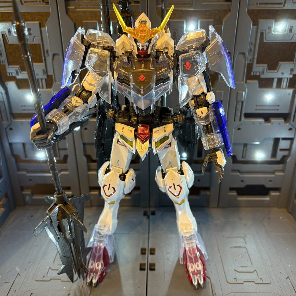MGバルバトス第6形態｜koshiさんのガンプラ作品｜GUNSTA（ガンスタ）