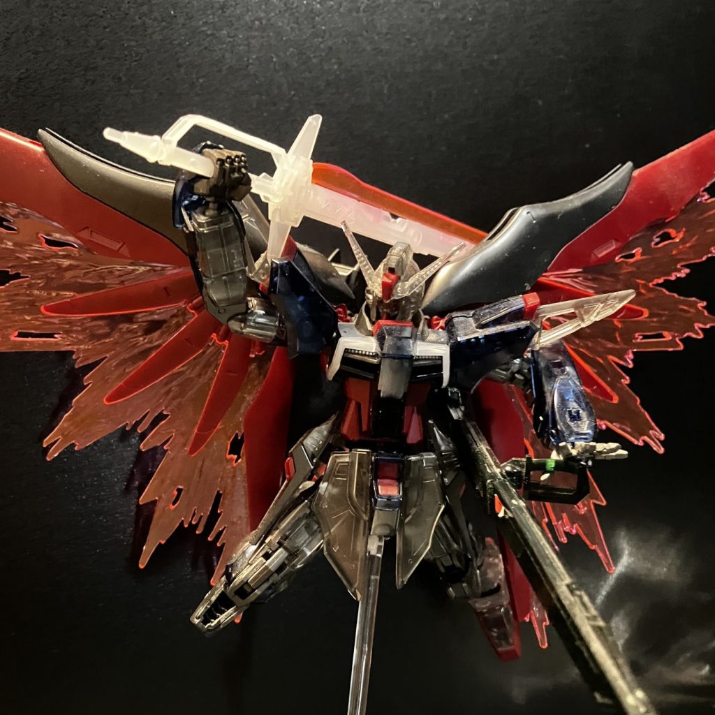 HGデスティニーガンダムSPEC II｜karubenaさんのガンプラ作品｜GUNSTA（ガンスタ）