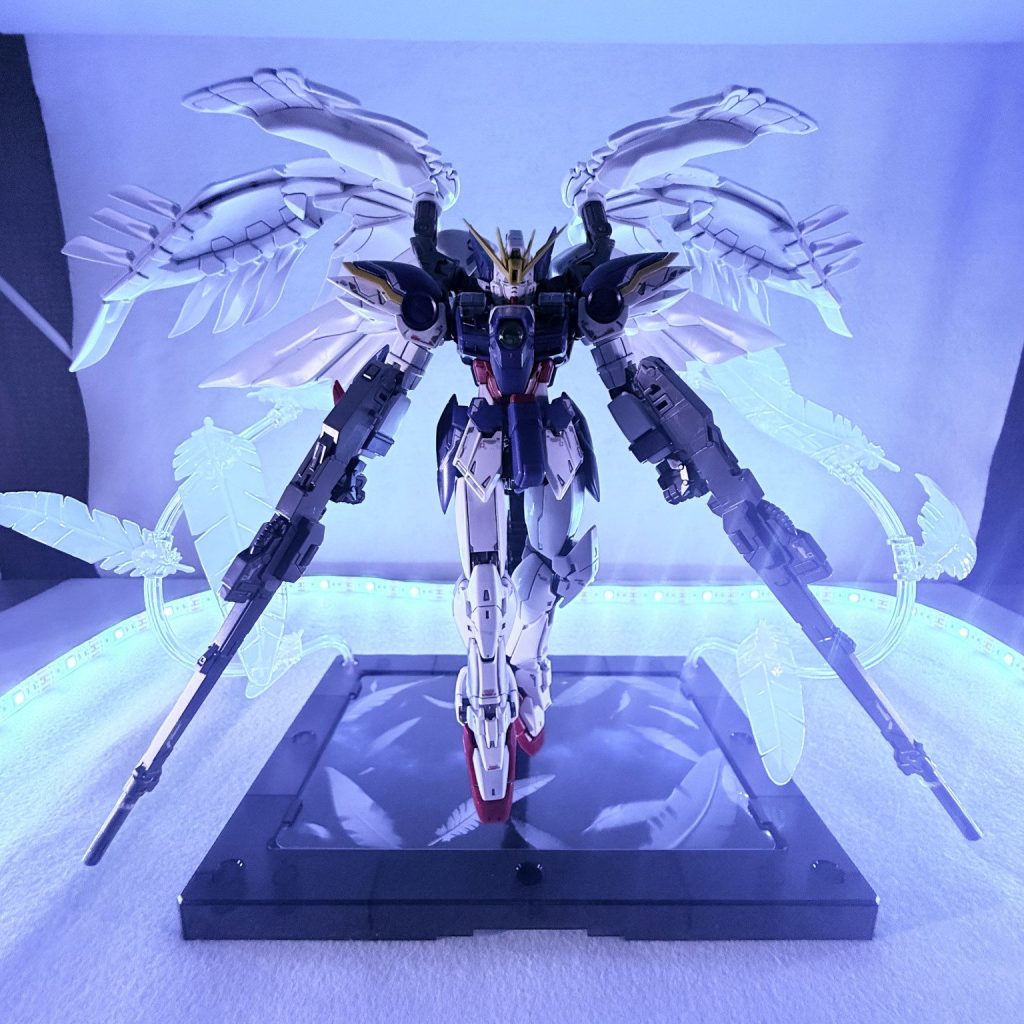ウィングガンダムゼロEW｜WZEROさんのガンプラ作品｜GUNSTA（ガンスタ）