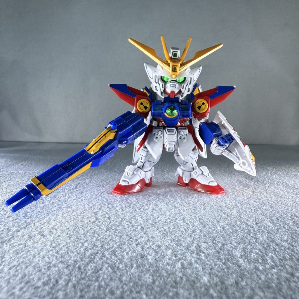 ウィングガンダムゼロSD｜WZEROさんのガンプラ作品｜GUNSTA（ガンスタ）