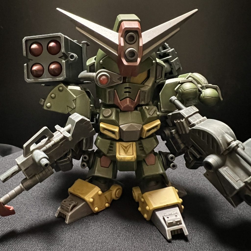 LEGEND BB コマンドガンダム｜ゆっきぃさんのガンプラ作品｜GUNSTA（ガンスタ）