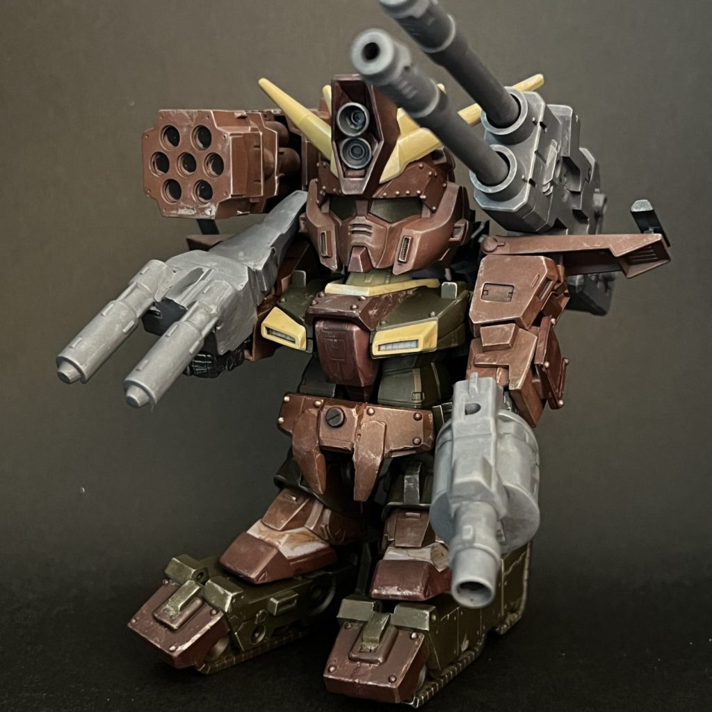 ガンパンツァーZZ｜ゆっきぃさんのガンプラ作品｜GUNSTA（ガンスタ）